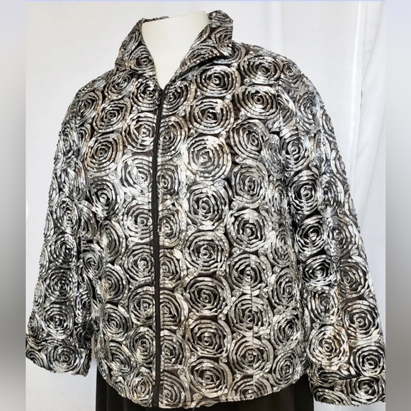 Laura Ashley | Jackets & Coats | Nwot Light Weight Laura Ashley Pewter ...